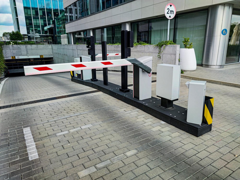Gate Barriers | NOVANOD IT | Abu Dhabi | Dubai